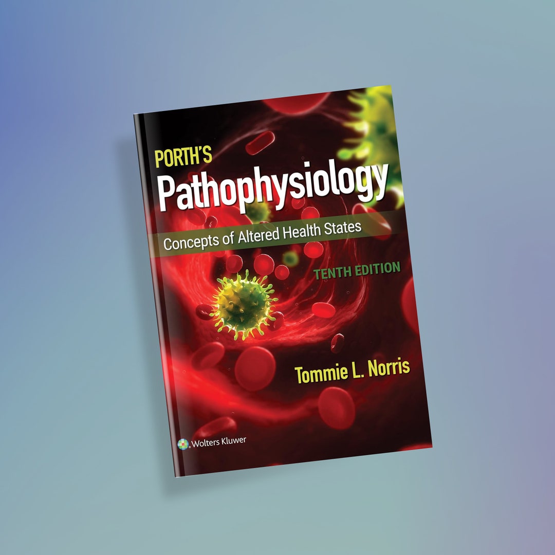 Mastering Pathophysiology: Porth's Concepts 10th Edition Ebook - Etsy