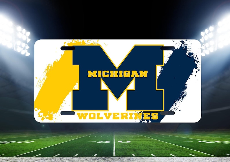 Michigan License Plate PNG, Sublimation Design Digital Download PNG ...