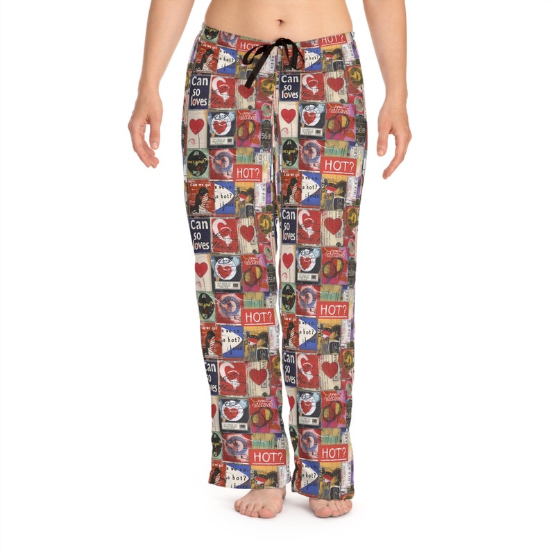 Scrapbook Pajama Pants - Etsy