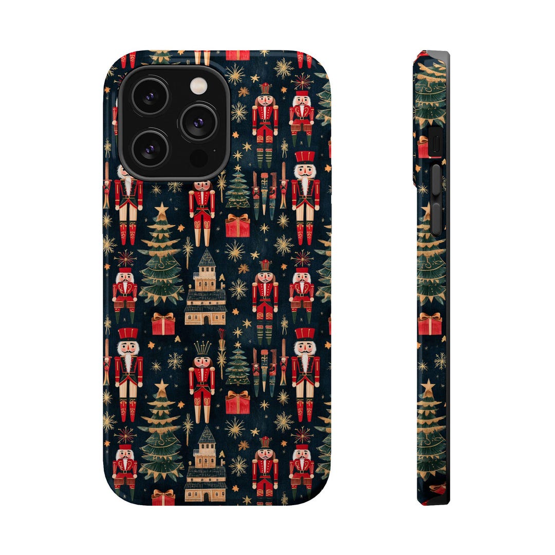 Christmas Nutcracker Magsafe Phone Case Christmas Phone Case iPhone ...