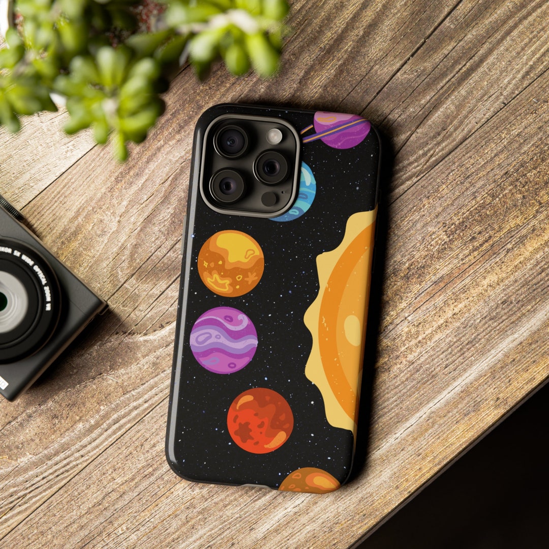 Planets Phone Case Solar System Phone Case Space Phone Case Cute Gift ...