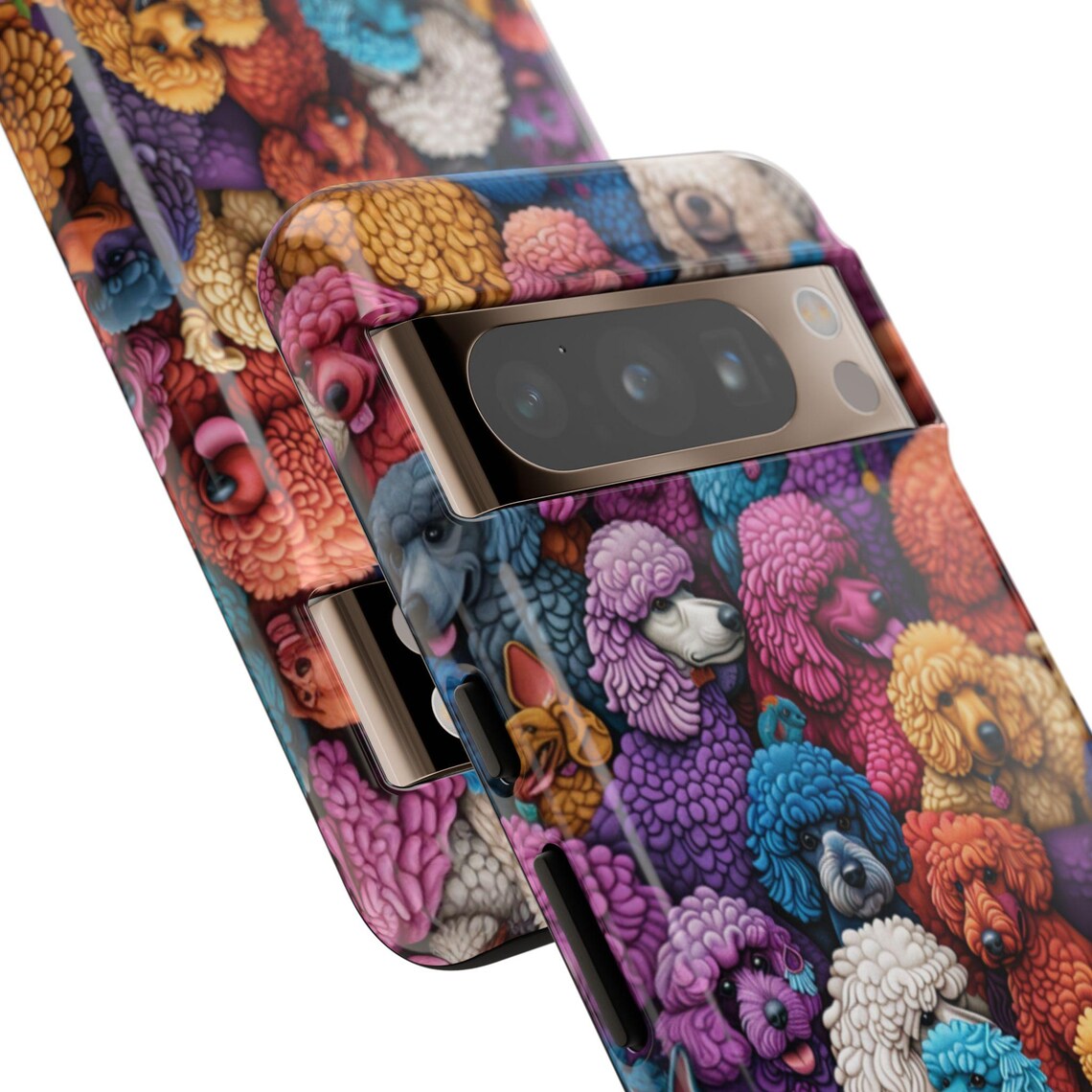 Poodles Tough Cases Dog Lover Phone Case Dog Mama Phone Case Gift for ...