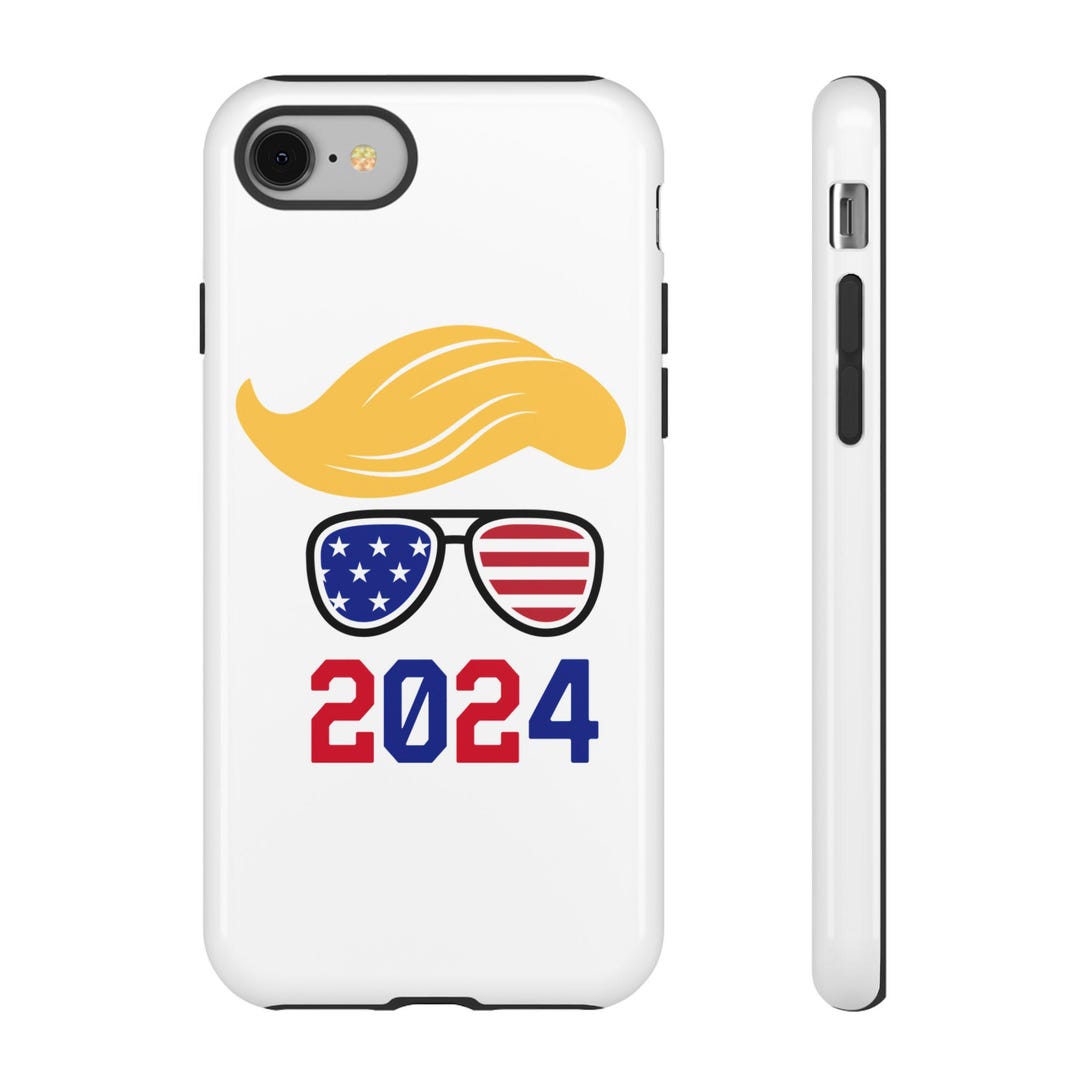 Trump Phone Case MAGA 2024 Trump 2024 Gift Trump Supporter iPhone Phone ...