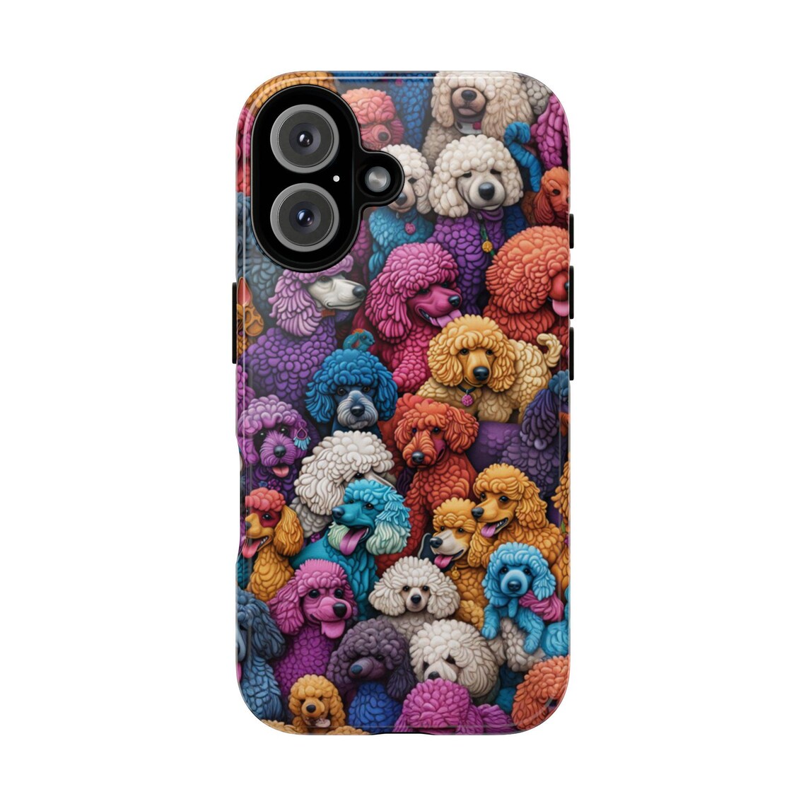 Poodles Tough Cases Dog Lover Phone Case Dog Mama Phone Case Gift for ...