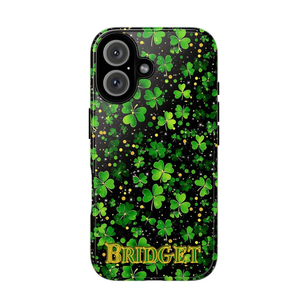Personalized St. Patricks Day Phone Case St. Pattys Day Phone Case ...