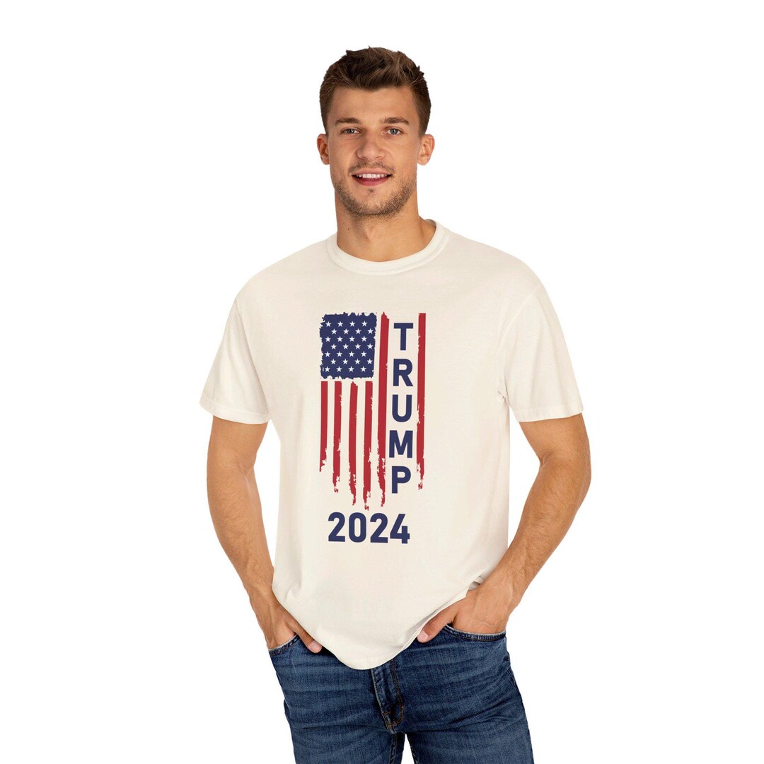 Comfort Colors® Trump Shirt, Pro Trump Shirt, Trump 2024 Shirt ...