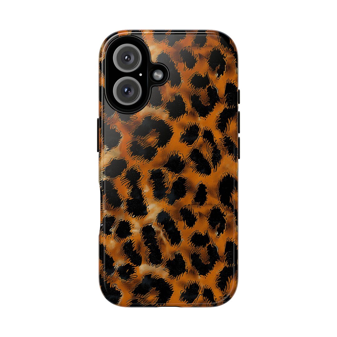 Leopard Print Phone Case Animal Print Phone Case Cheetah Phone Case ...