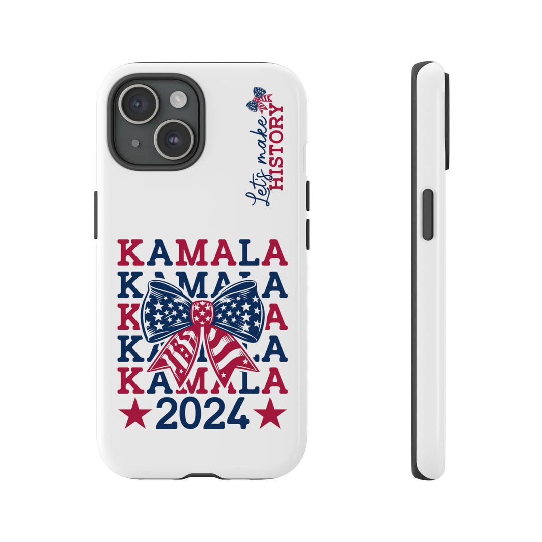 Kamala Harris Phone Case Harris 2024 Harris 2024 Gift Harris Supporter ...