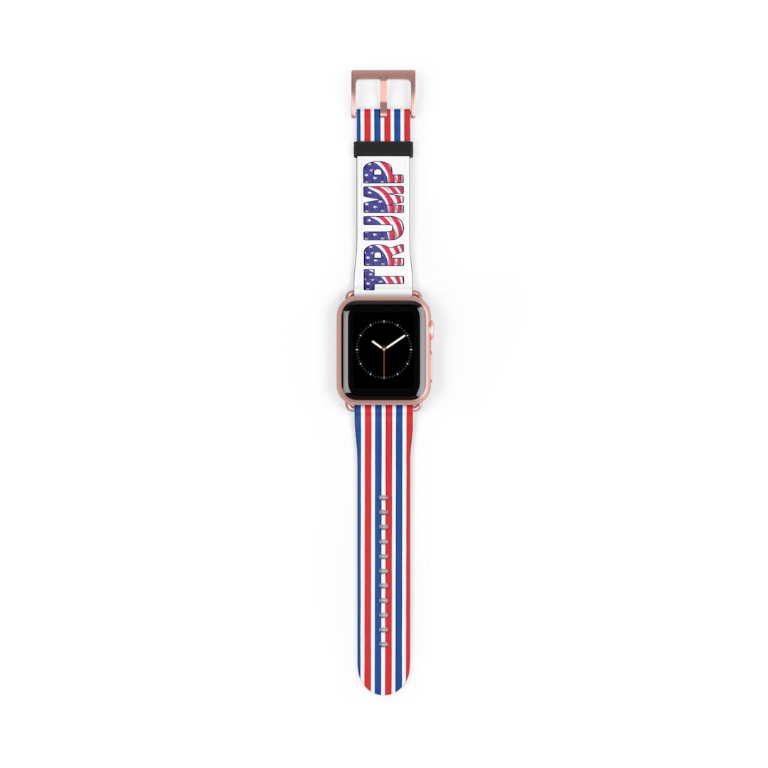 Pro Trump Faux Leather Watch Band Republican Watch Band Donald Trump ...