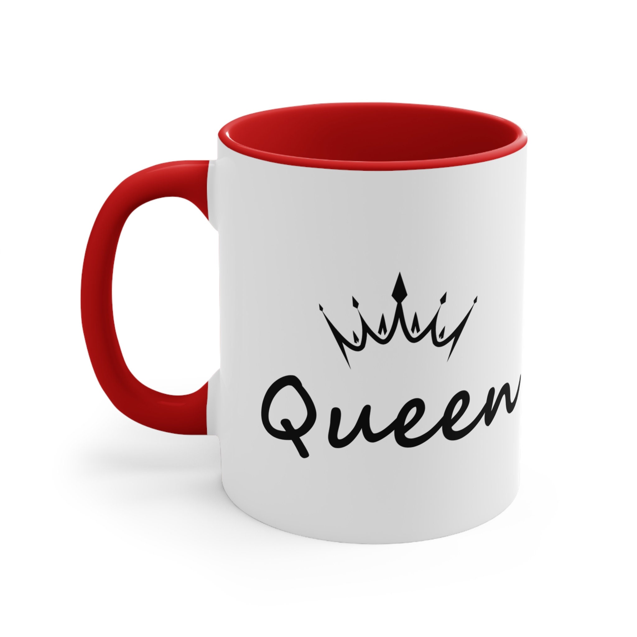 Queen Crown Mug, Queen Mug, King and Queen Mugs, Mug for Wife, Mug for ...