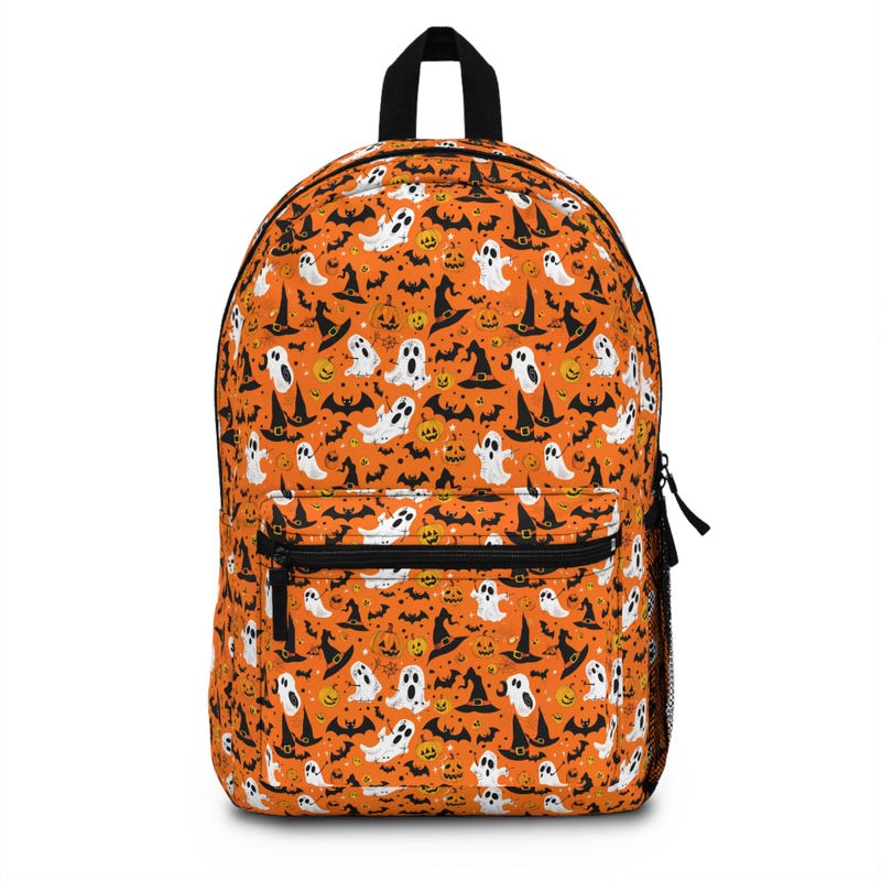Halloween Backpack Totes - Etsy