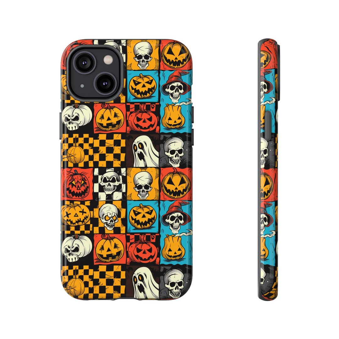 Vintage Halloween Collage Phone Case iPhone Samsung Gothic Scary Phone ...