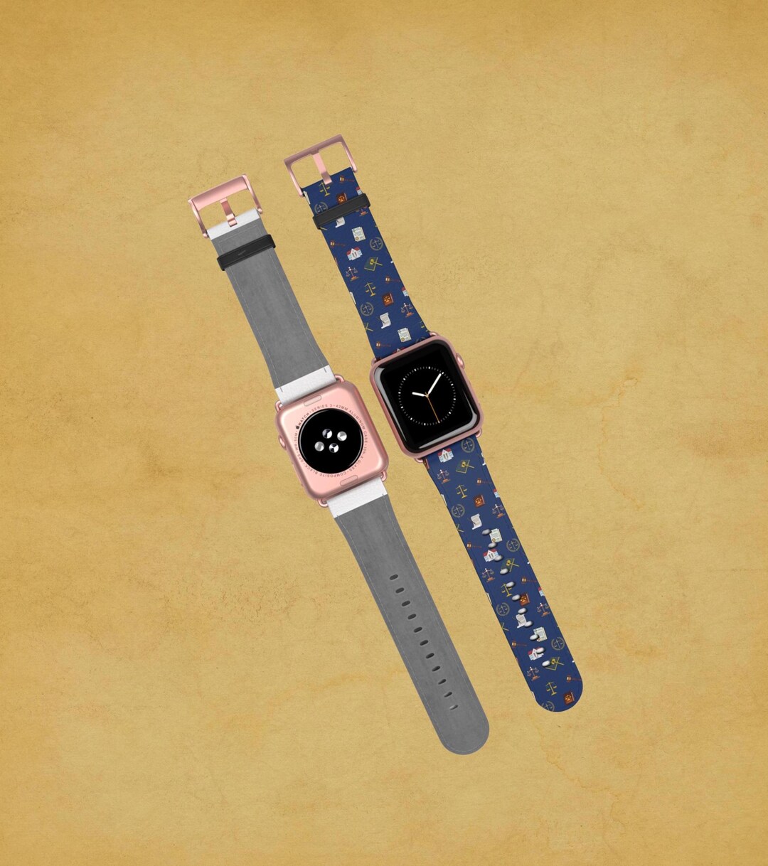 Lawyer Watch Band Attorney Faux Leather Watch Band Paralegal Watch Band ...