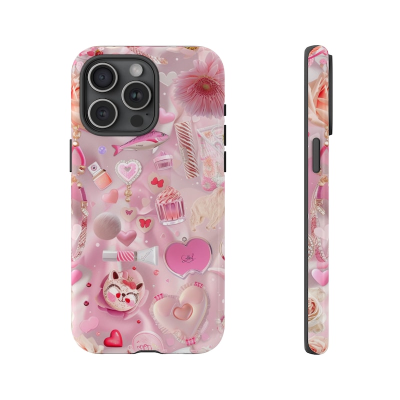 Pink Phones - Etsy