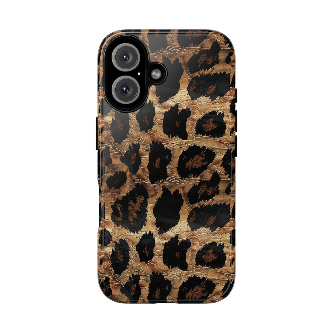 Leopard Print Phone Case Animal Print Phone Case Cheetah Phone Case ...