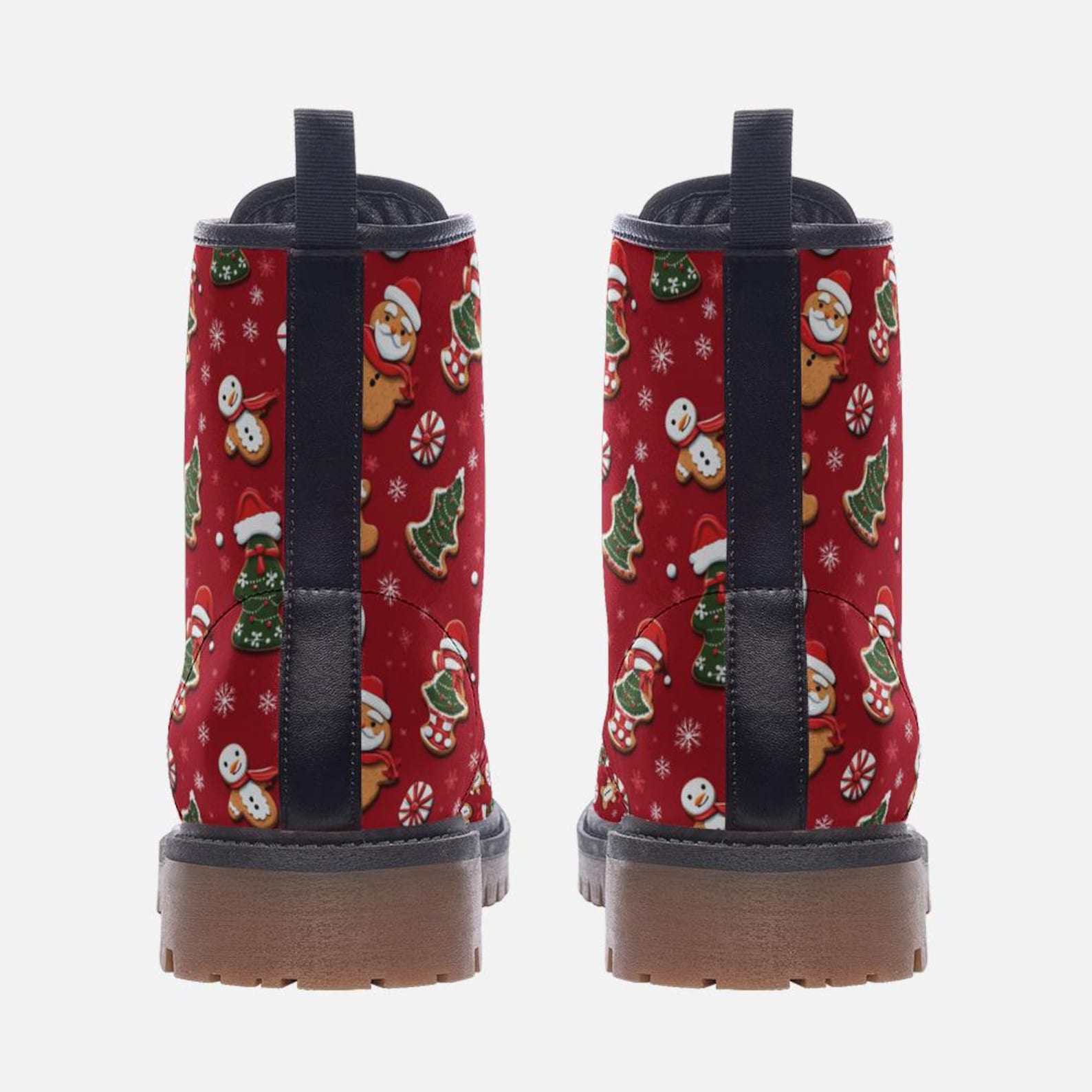 Christmas Boots Christmas Santa Claus Boots Christmas Shoes Christmas ...