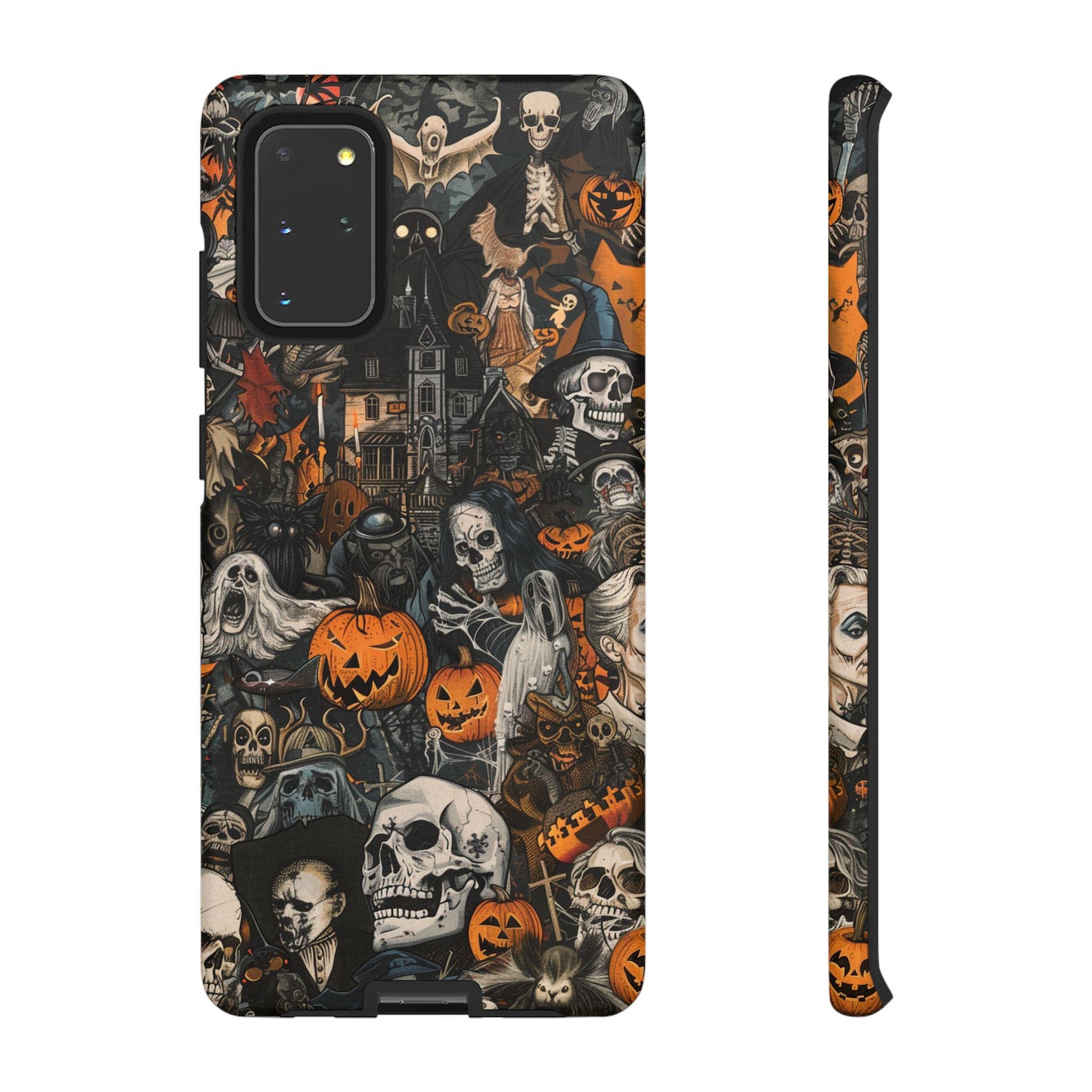 Vintage Halloween Collage Phone Case iPhone Samsung Gothic Horror Lover ...