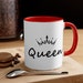 Queen Crown Mug, Queen Mug, King and Queen Mugs, Mug for Wife, Mug for ...
