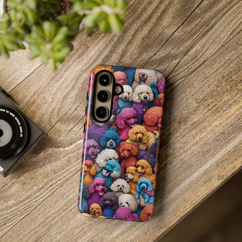 Poodles Tough Cases Dog Lover Phone Case Dog Mama Phone Case Gift for ...