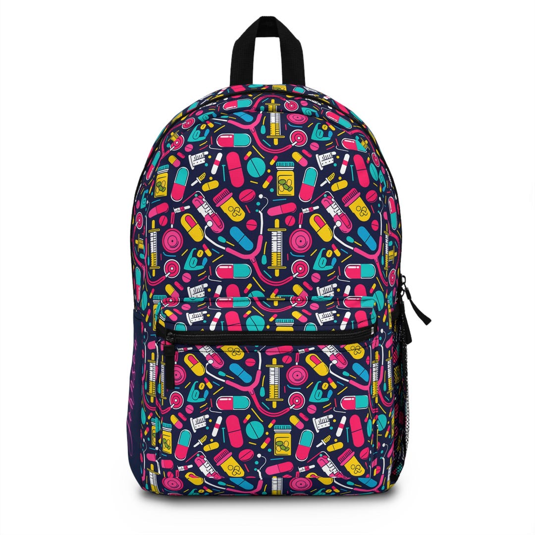 Nurse Backpack Nurse Back Pack Nursing Student Backpack LPN Backpack ...