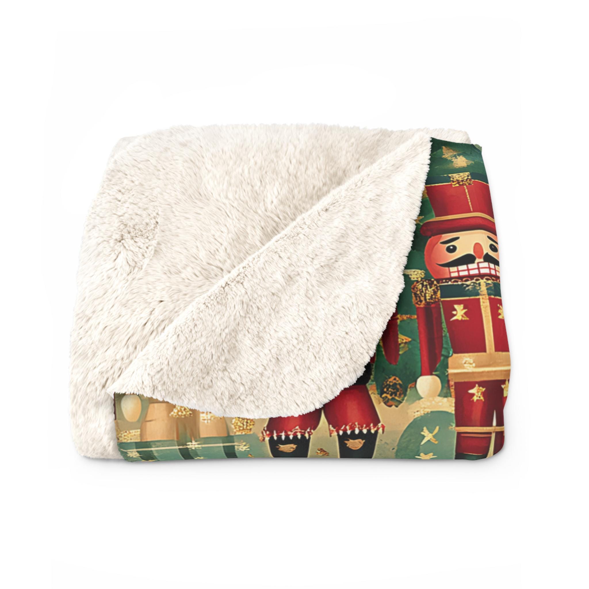 Nutcracker Blanket Christmas Blanket Holiday Winter Home Decor Dorm ...