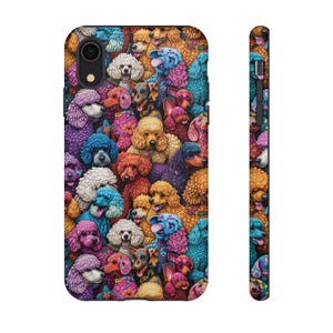 Poodles Tough Cases Dog Lover Phone Case Dog Mama Phone Case Gift for ...