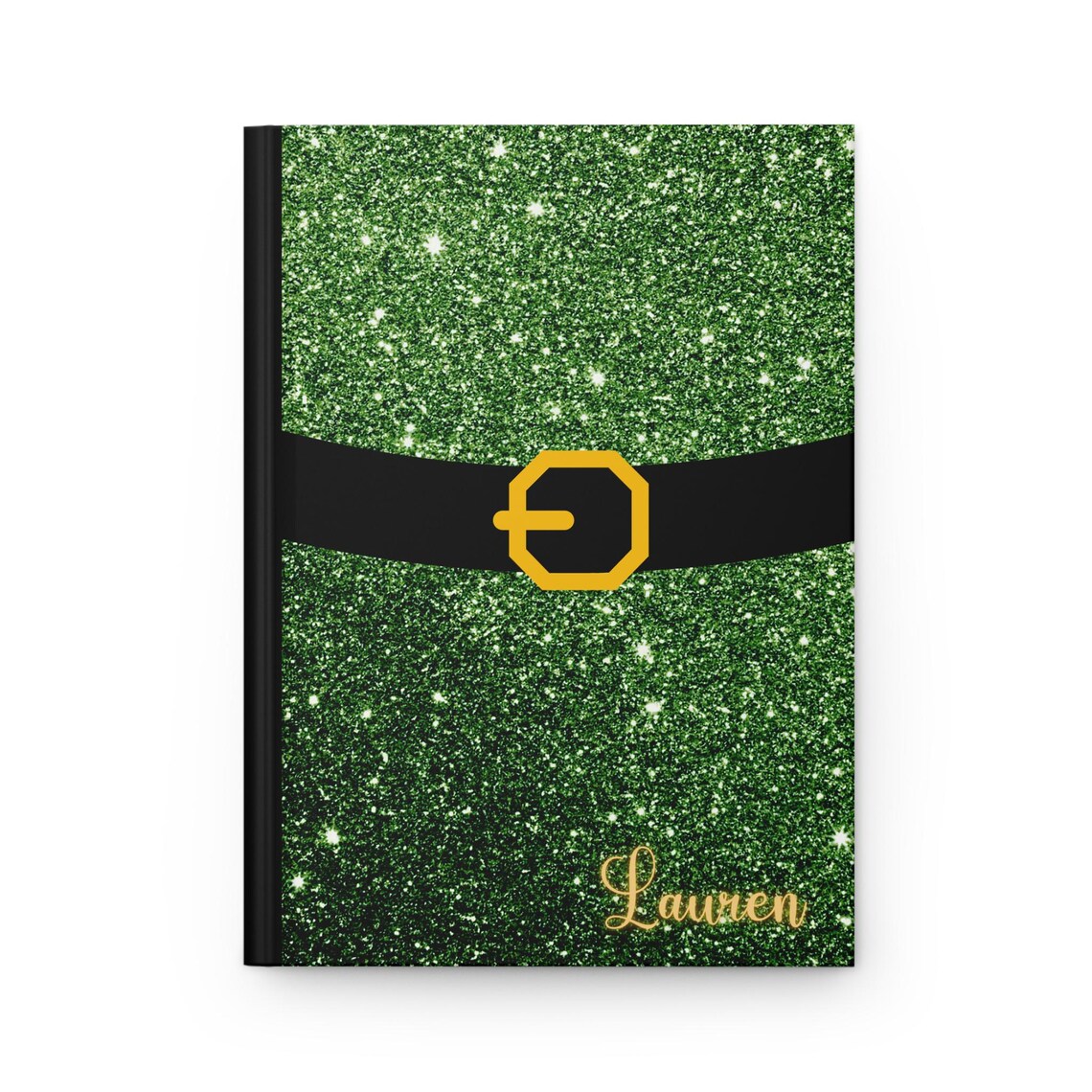 Personalized Christmas Notebook, Christmas Santa's Elf Notebook ...
