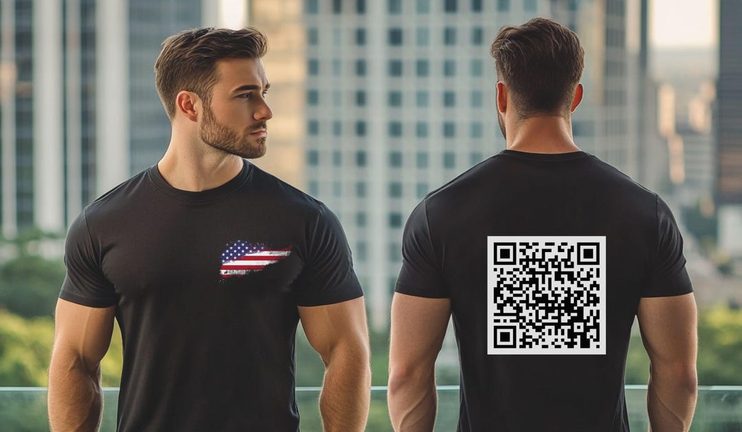 Trump Dance QR Code Shirt Comfort Colors Shirt Viral Trump Dance YMCA ...