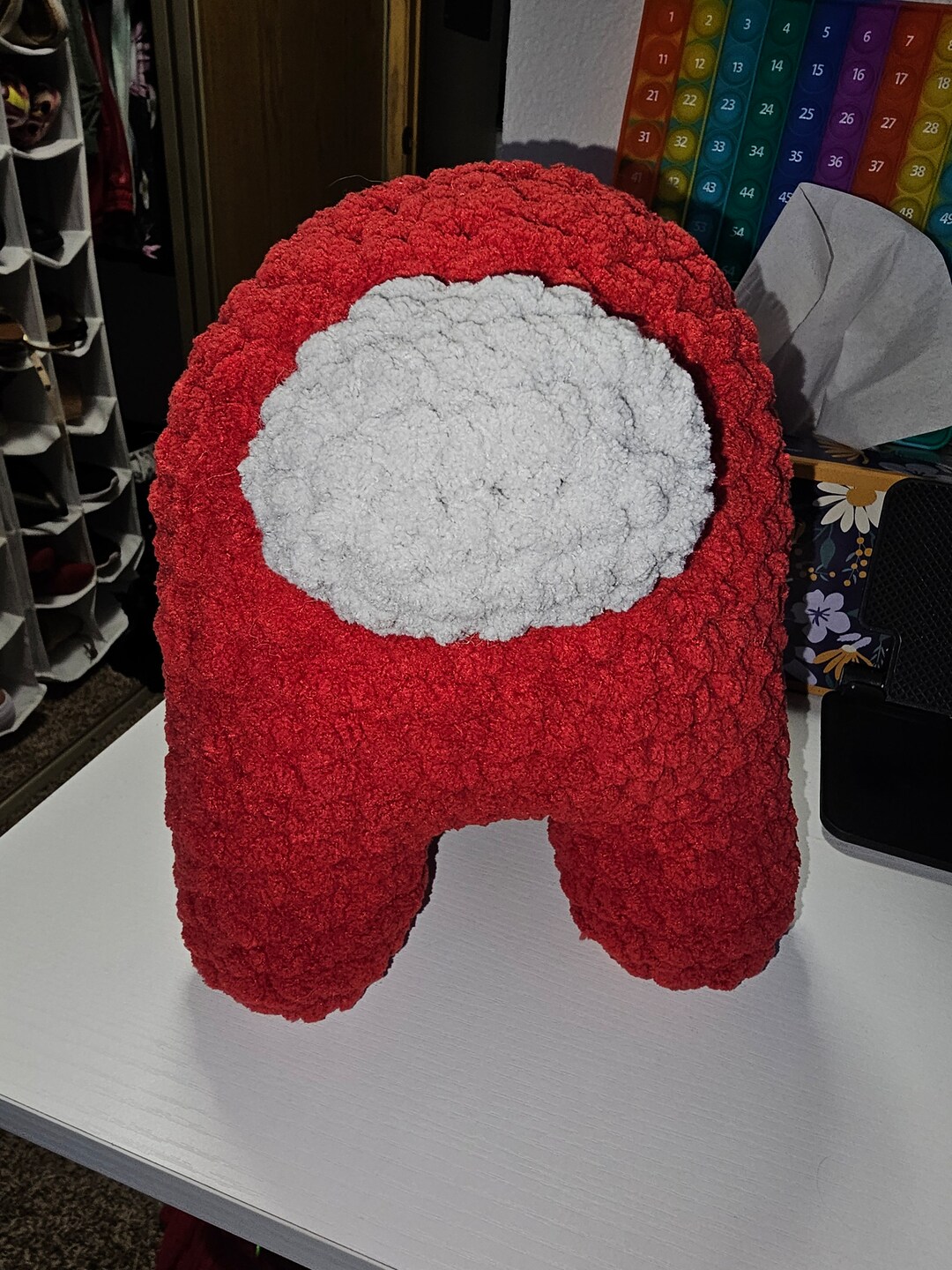 Crocheted Sus Guy - Etsy