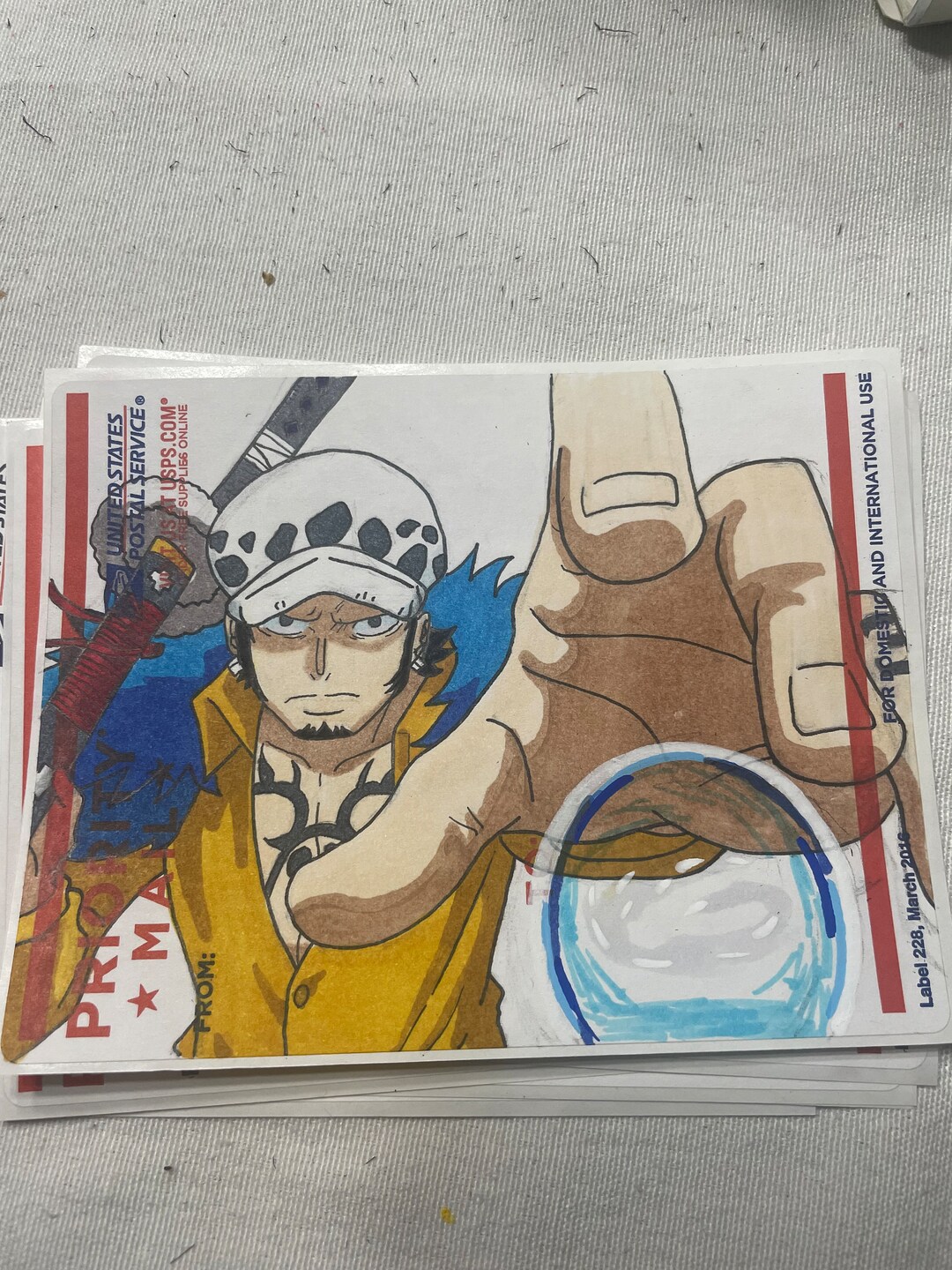 Law (hand Drawn Sticker) - Etsy