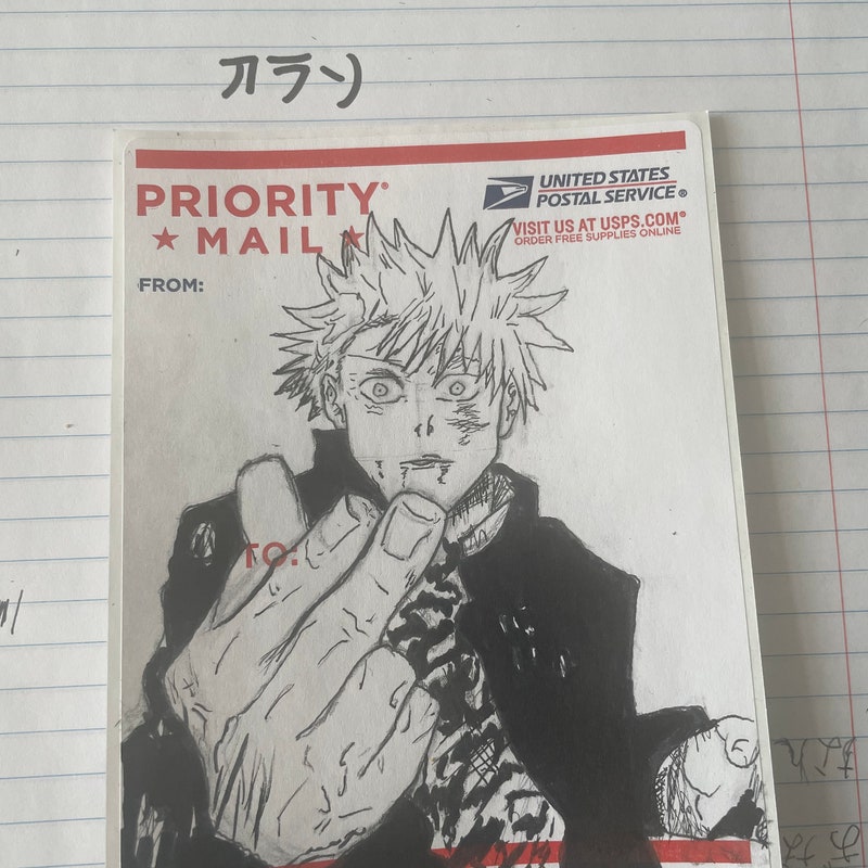 Gojo Satoru Manga Panels - Etsy