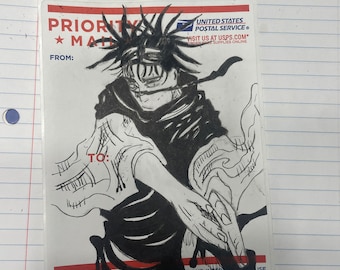 Choso Manga Panel Sticker Jujutsu Kaisen - Etsy