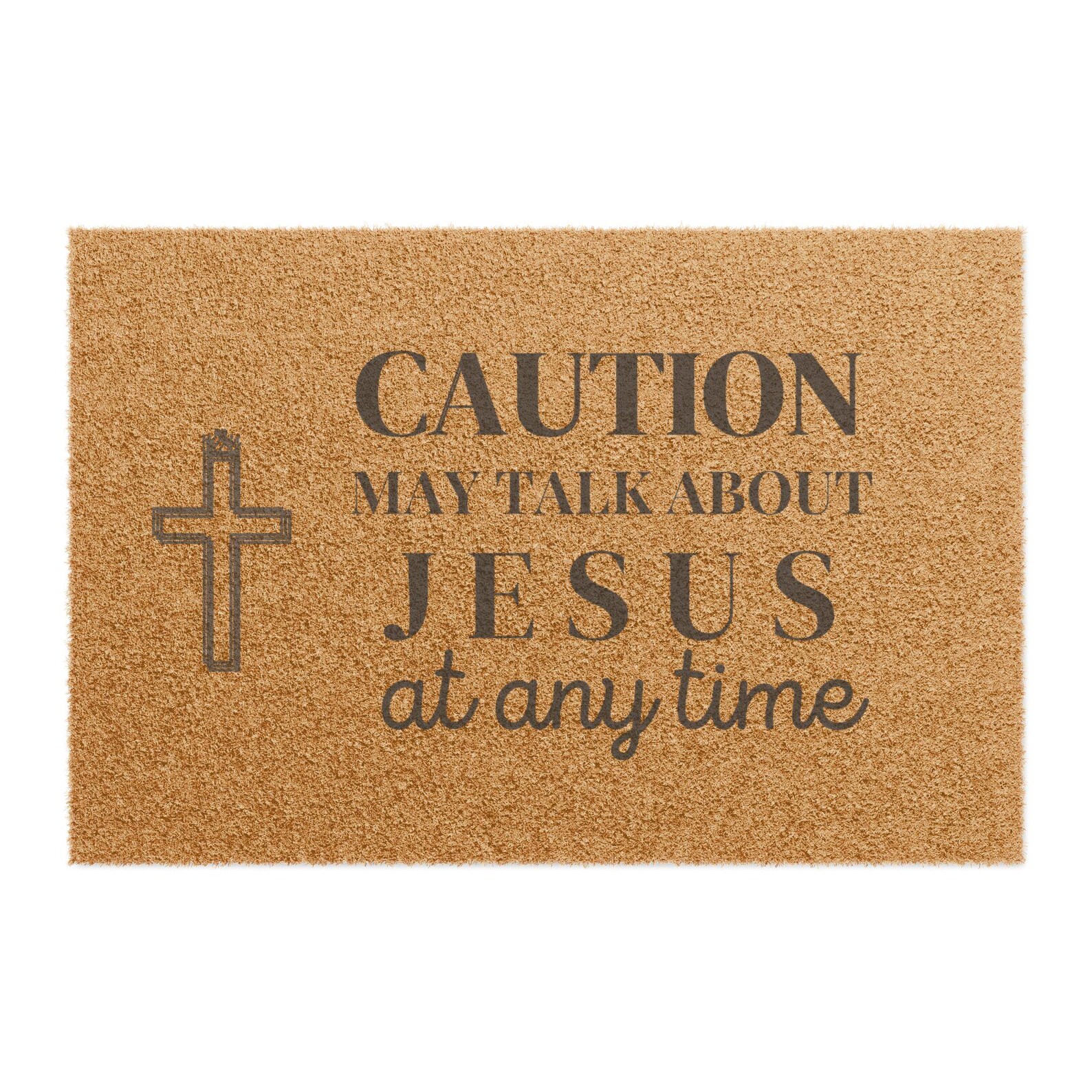 Christian Welcome Mat Blessed Welcome Mat Housewarming Gift ...