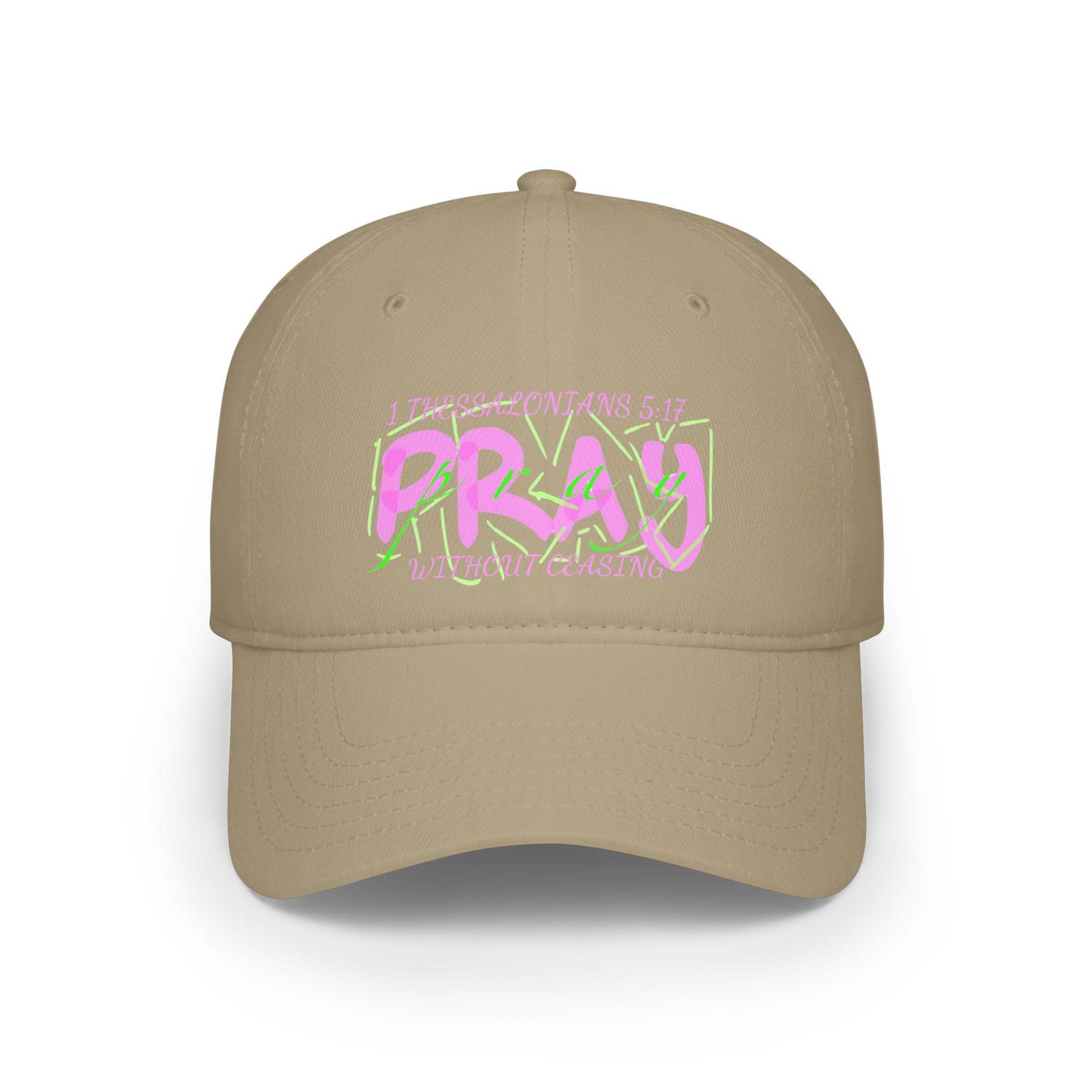 Christian Baseball Cap PRAY Hat Bible Verse Apparel Faith Accessory ...