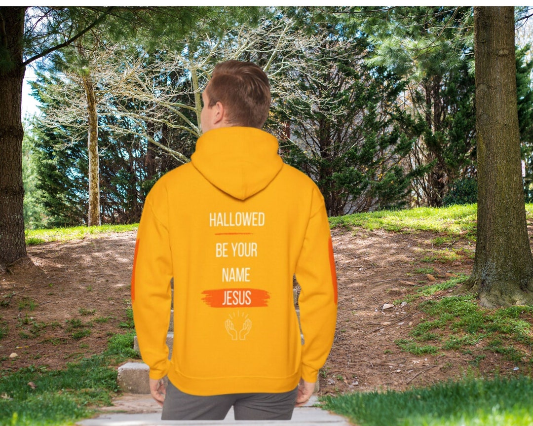 Jesus Hoodie Christian Streetwear Religious Sweatshirt Faith Clothing ...