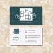 Architect Business Card Template (DIY, Customizable in Canva, Printable ...