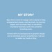 Knitting Shop Thank You Card Template: DIY Etsy Business Card (canva ...