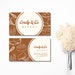 Bakery Business Card Template (DIY, Customizable in Canva, Printable ...