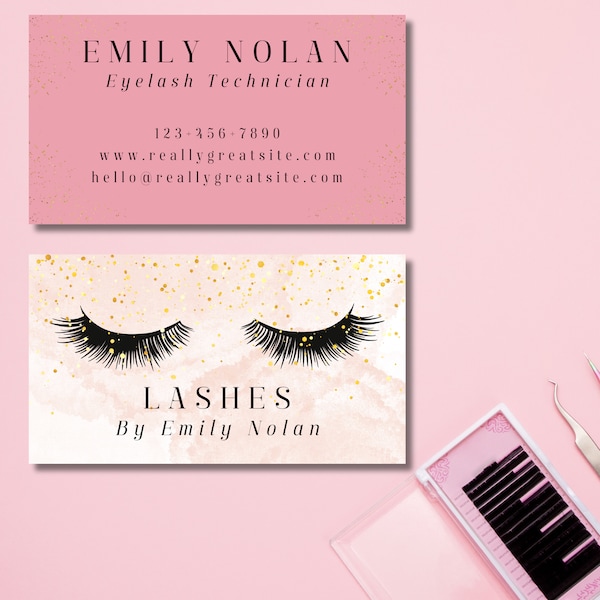 IV Therapy Business Card Template DIY, Customizable in Canva, Printable ...