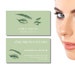 Microblading Technician Business Card Template: DIY Eyes & Eyebrows ...