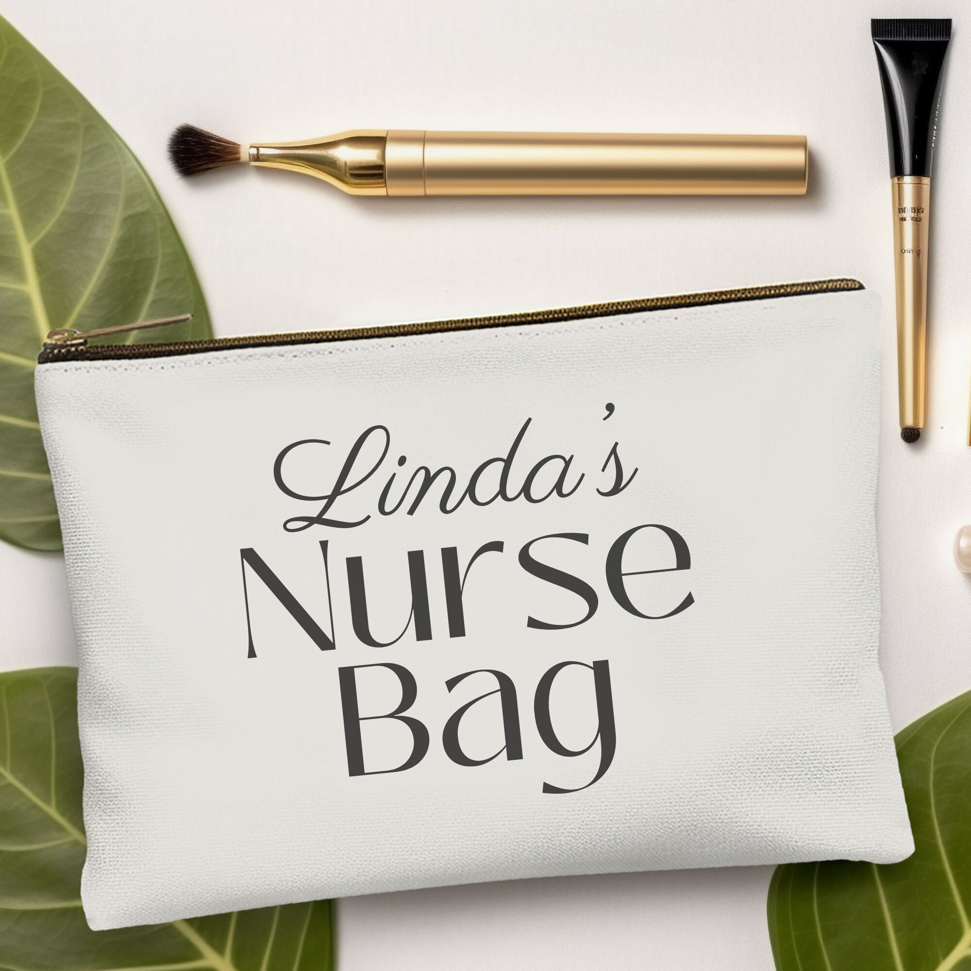 Nurse Accessory Bag Custom Nurse Pouch Custom Nurse Gift Personalized ...