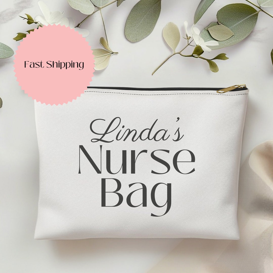 Nurse Accessory Bag Custom Nurse Pouch Custom Nurse Gift Personalized ...