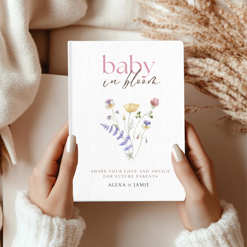 Baby Advice Book - Etsy