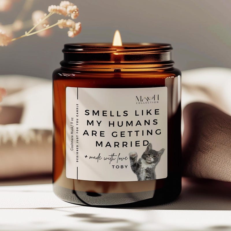 Dog Candle - Etsy