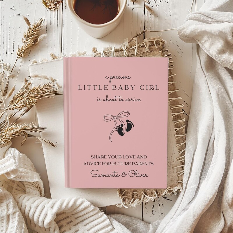 Baby Advice Book - Etsy