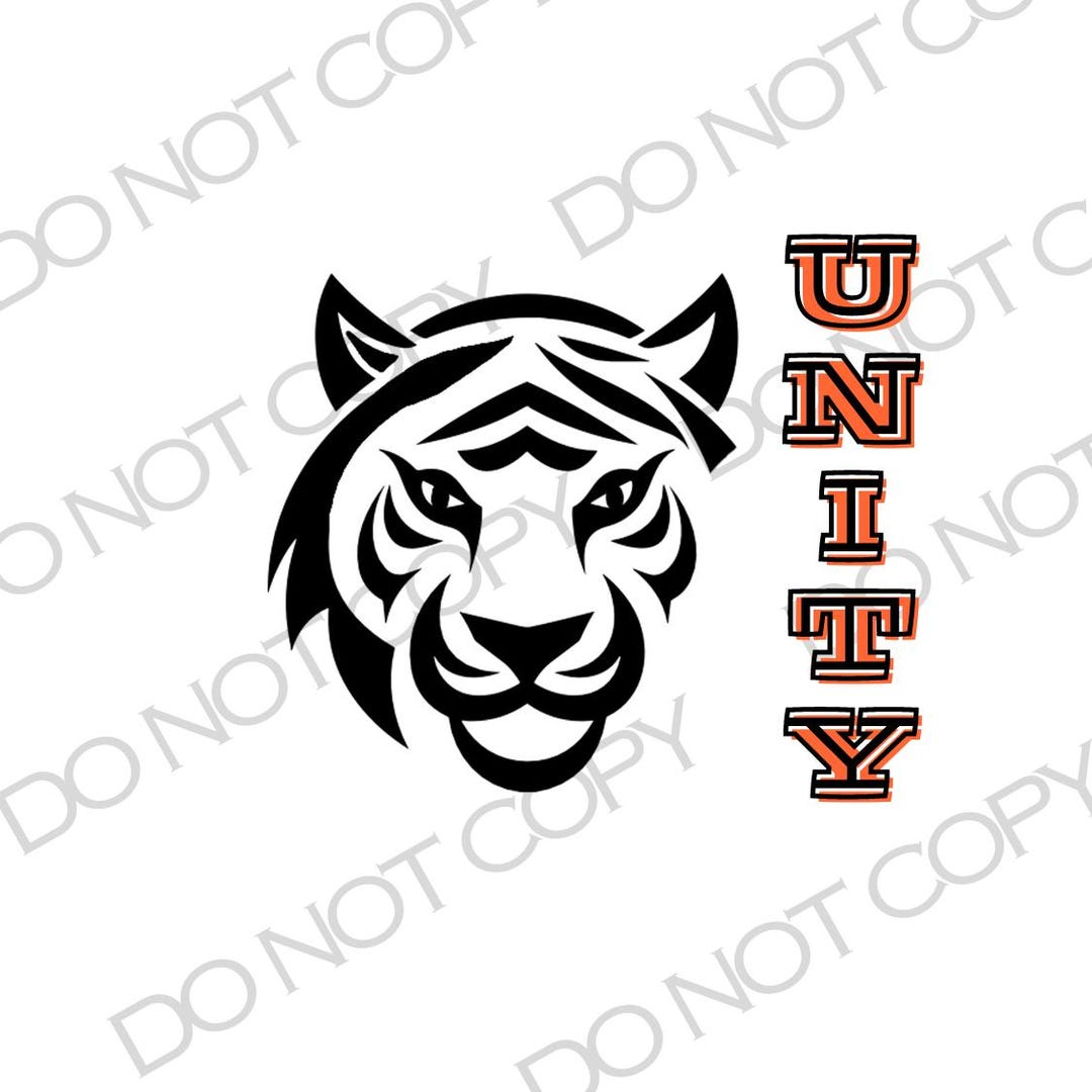 RCA Unity Tiger Ron Clark House Onraka Tee Shirt Design Printable PNG ...