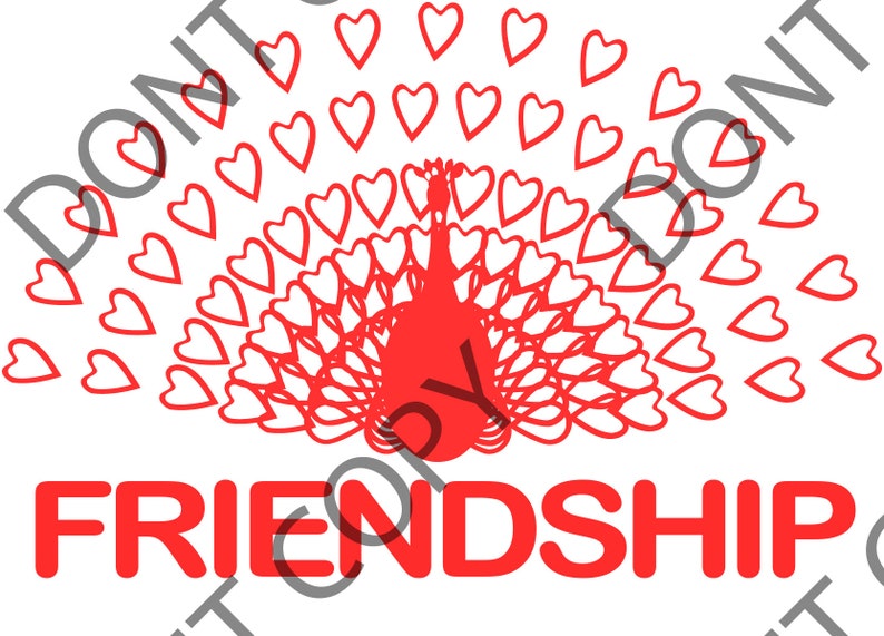 Amistad Friendship Peacock Ron Clark Academy House PNG Tee Shirt Design ...