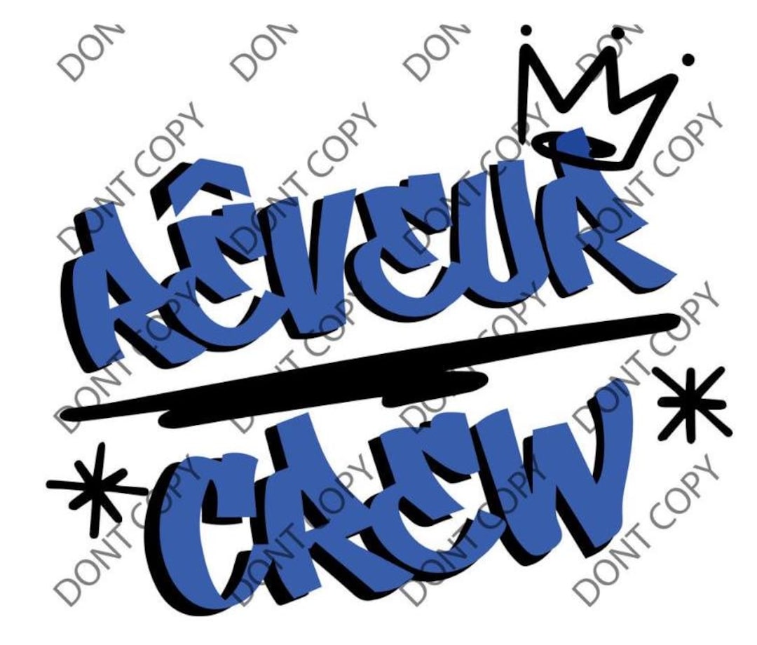 NEW Reveur Crew Graffiti PNG SVG - Etsy