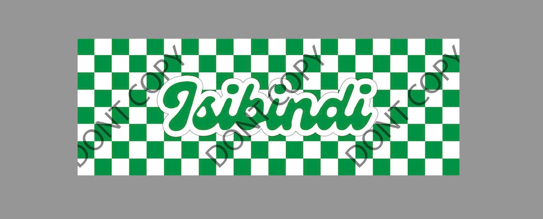 Retro Isibindi Ron Clark Green Checkered House Tee Shirt Design ...