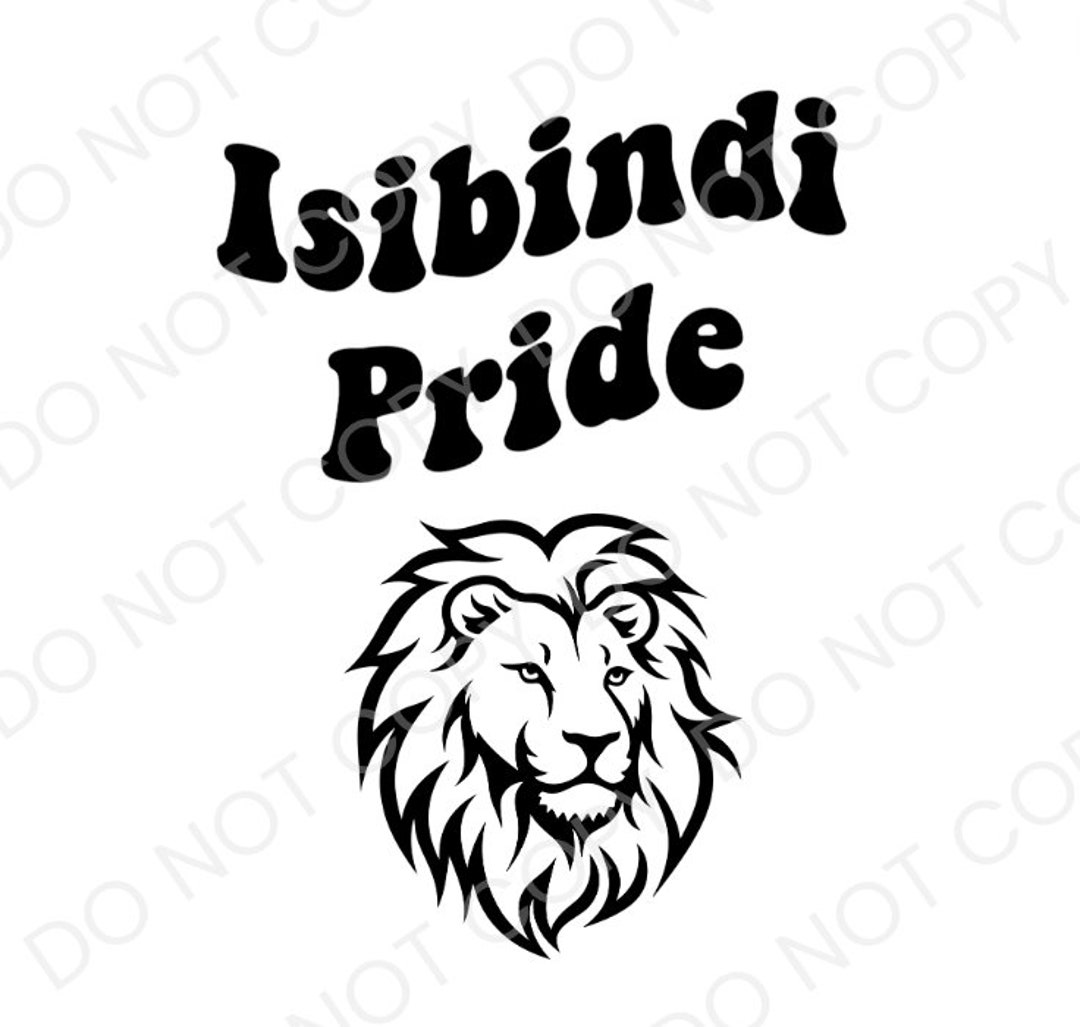 RCA Isibindi Pride Lion Ron Clark Academy SVG PNG Tee Shirt Design - Etsy